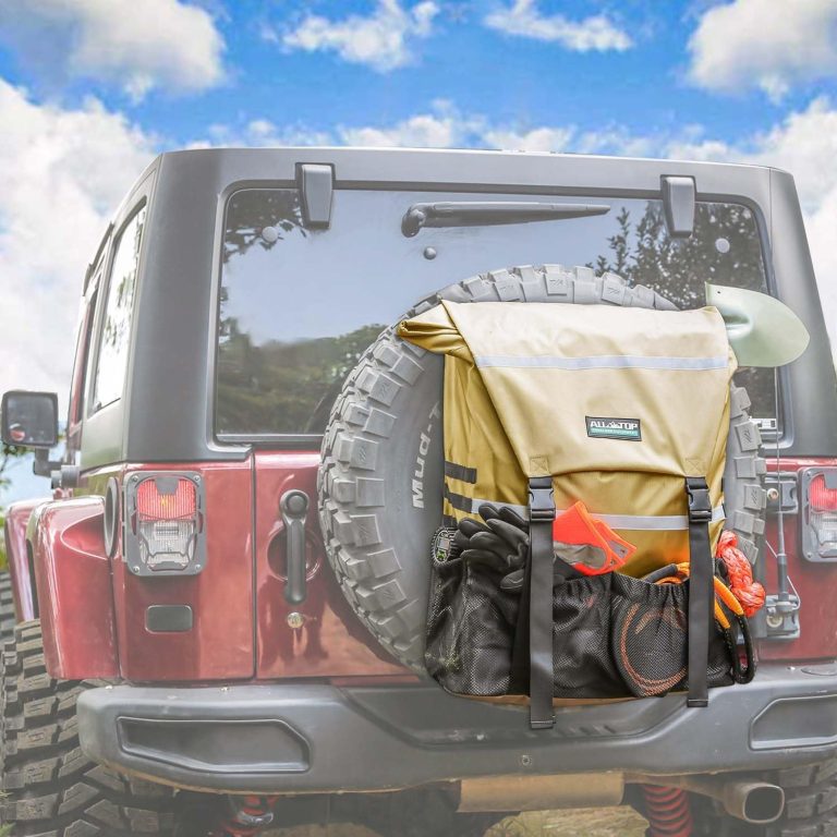 The Best Spare Wheel Bags - Buyers' Guide - Echidna Offroad