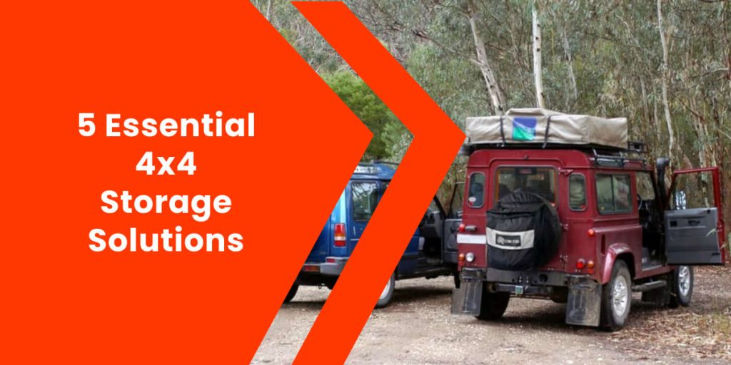 5 Essential 4x4 Storage Solutions - Echidna Offroad